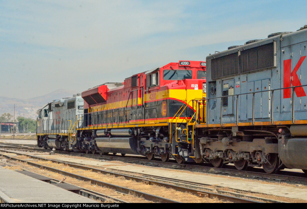 KCSM SD70ACe Locomotive